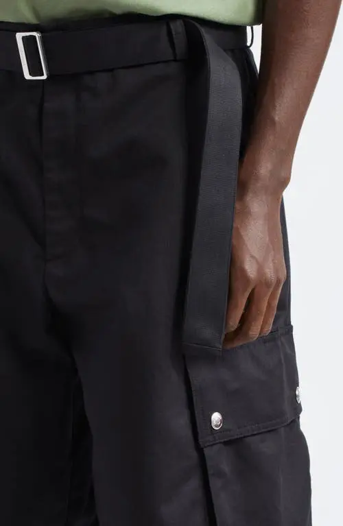 Jacquemus Le Cargo Bermuda Shorts - Black