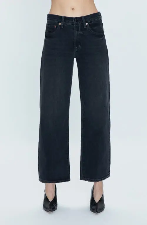PISTOLA Lexi High-waist Straight-leg Ankle Jeans
