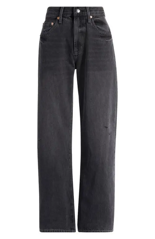 PISTOLA Lexi High-waist Straight-leg Ankle Jeans