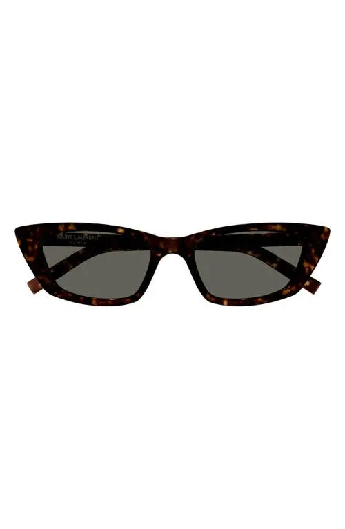 Saint Laurent 52mm Cat Eye Sunglasses