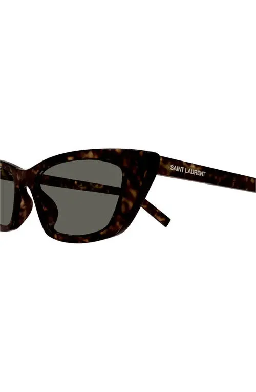 Saint Laurent 52mm Cat Eye Sunglasses