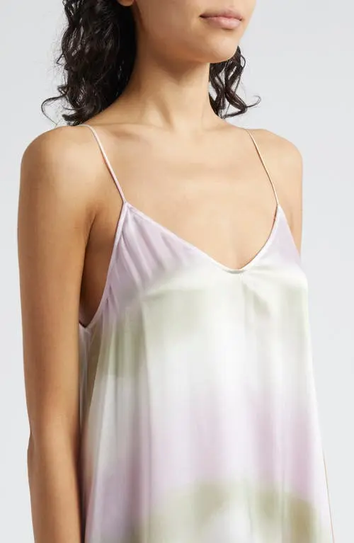 atm silk slip dress ATM Silk Charmeuse Slip Dress in Mauve. Size Large. NWT. Retail- $400