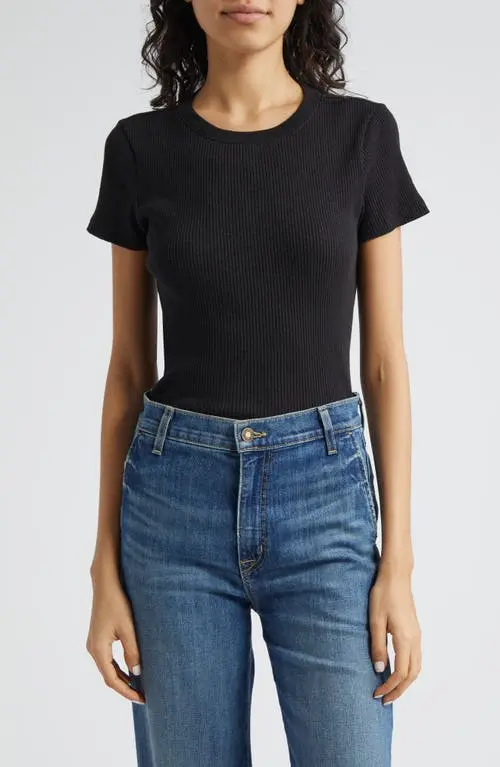 ATM Anthony Thomas Melillo Rib Cotton T-shirt