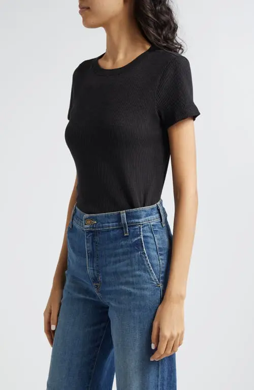 ATM Anthony Thomas Melillo Rib Cotton T-shirt
