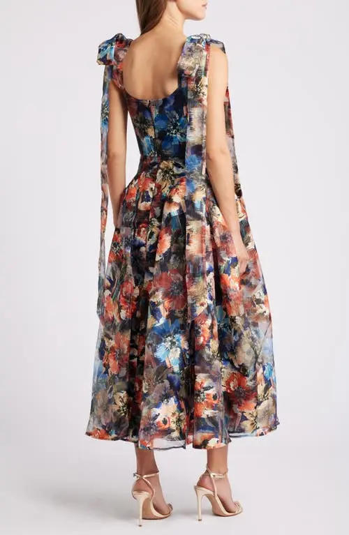 bodycon black velvet dress Black Halo Hour Maxi Dress main image 0