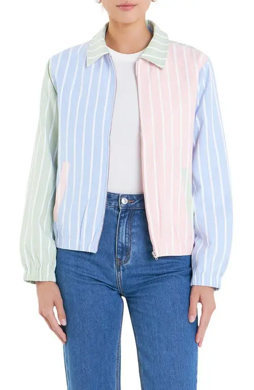 English Factory Sports Club Colorblock Jacket