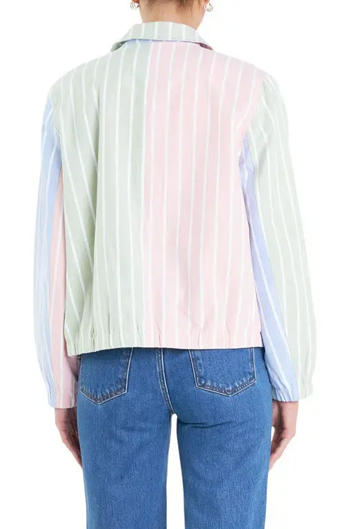 English Factory Sports Club Colorblock Jacket