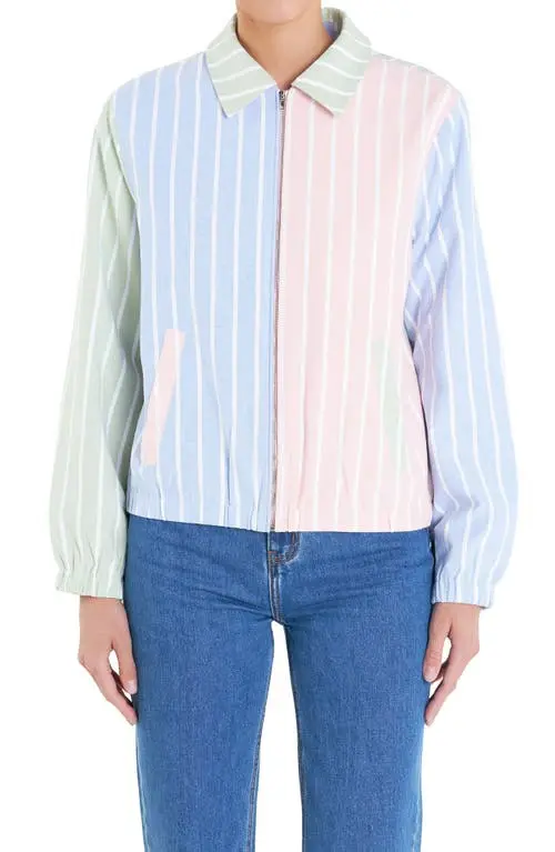 English Factory Sports Club Colorblock Jacket