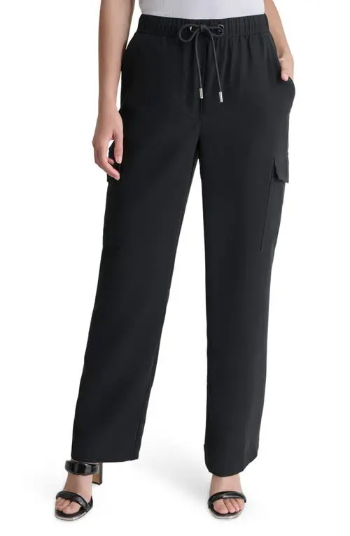 Dkny Drawstring Cargo Pants
