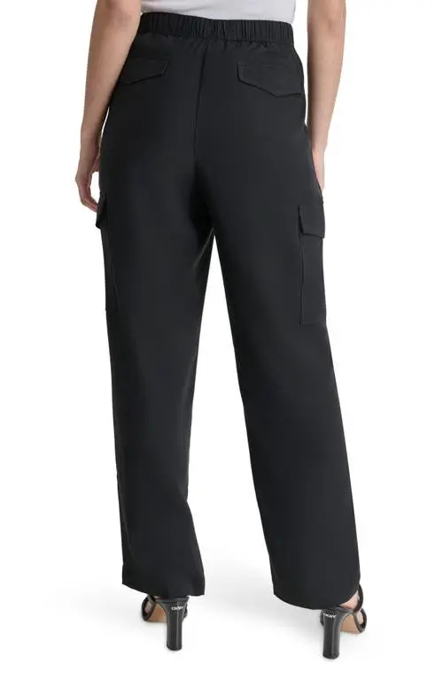Dkny Drawstring Cargo Pants