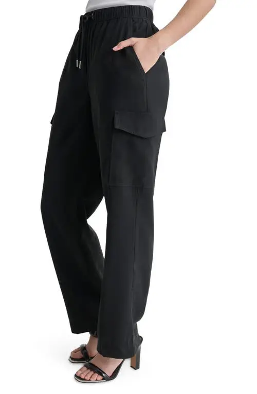 Dkny Drawstring Cargo Pants