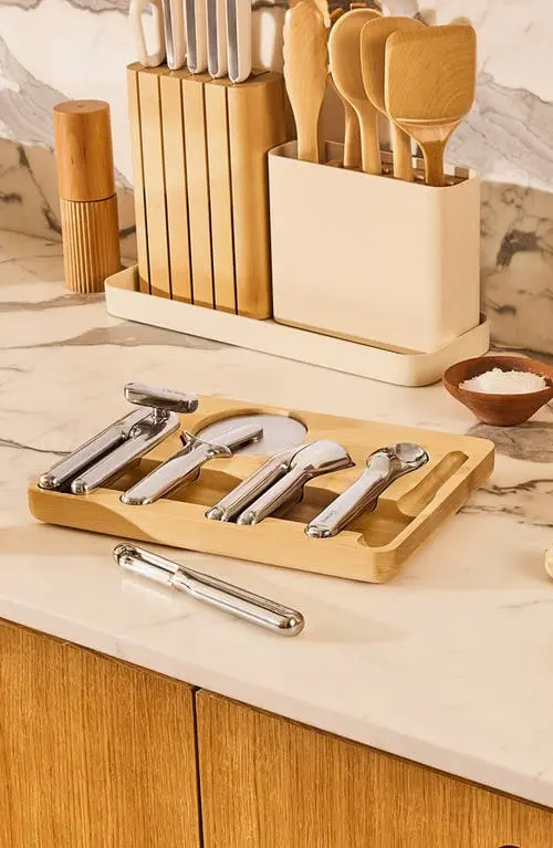 CARAWAY 6-piece Stainless Steel Kitchen Gadget Set