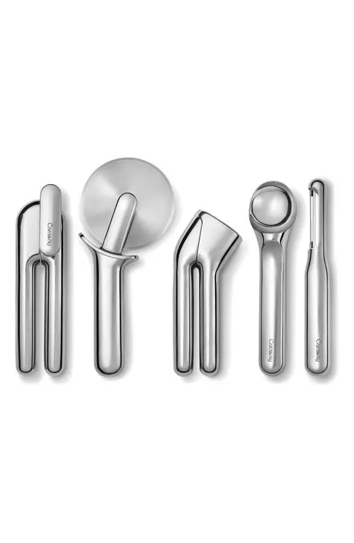 CARAWAY 6-piece Stainless Steel Kitchen Gadget Set