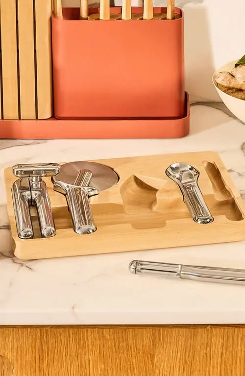 CARAWAY 6-piece Stainless Steel Kitchen Gadget Set