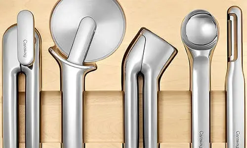 CARAWAY 6-piece Stainless Steel Kitchen Gadget Set