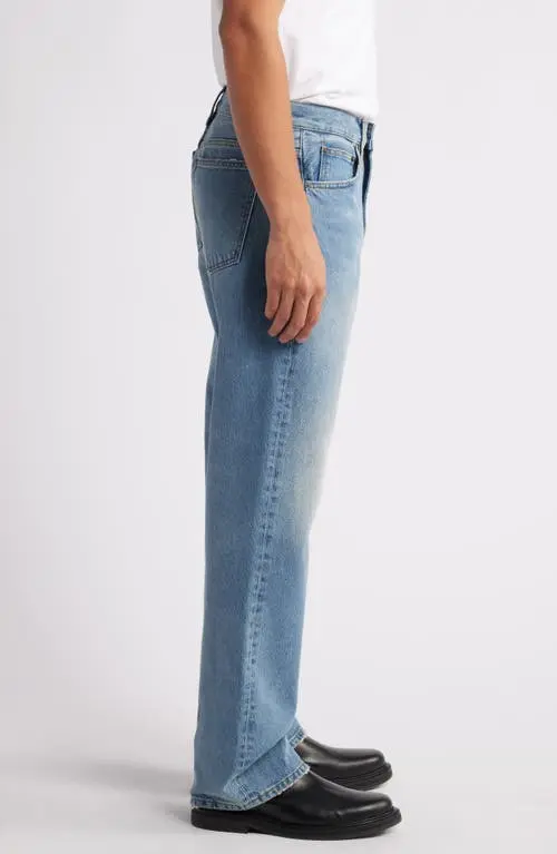 FRAME The Boxy Organic Cotton Jeans - Abbey