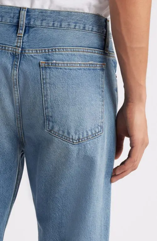 FRAME The Boxy Organic Cotton Jeans - Abbey