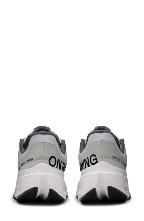 On Cloudsurfer Next Running Shoe - Glacier/white