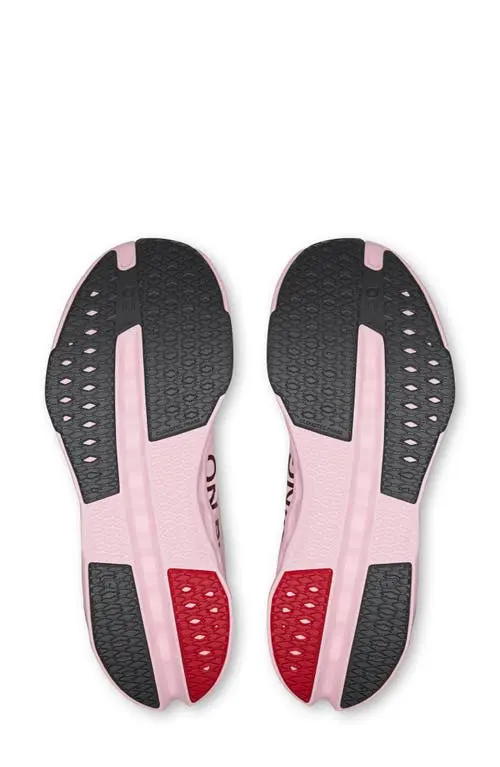 On Cloudsurfer Next Running Shoe - Peony/ivory