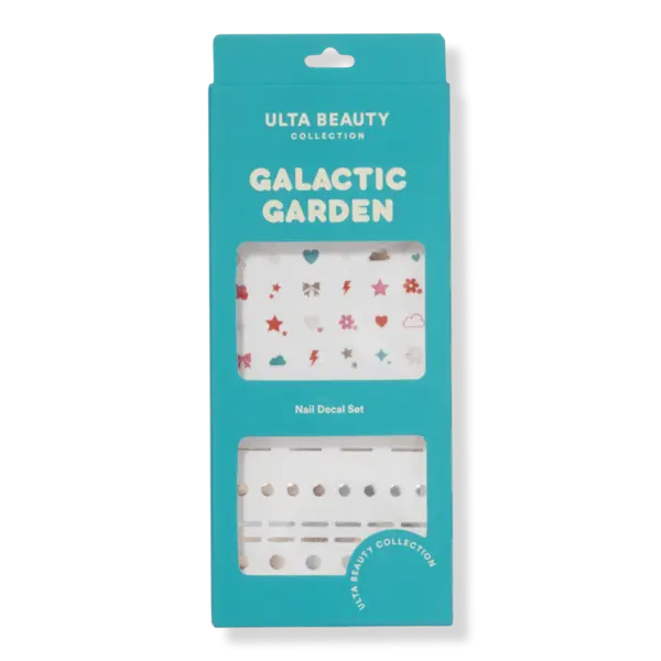 ULTA BEAUTY COLLECTION Galactic Garden Nail Sticker Set - One-color