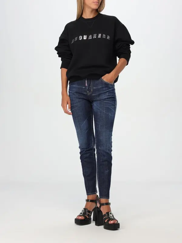 Dsquared2 Sweatshirt - Black