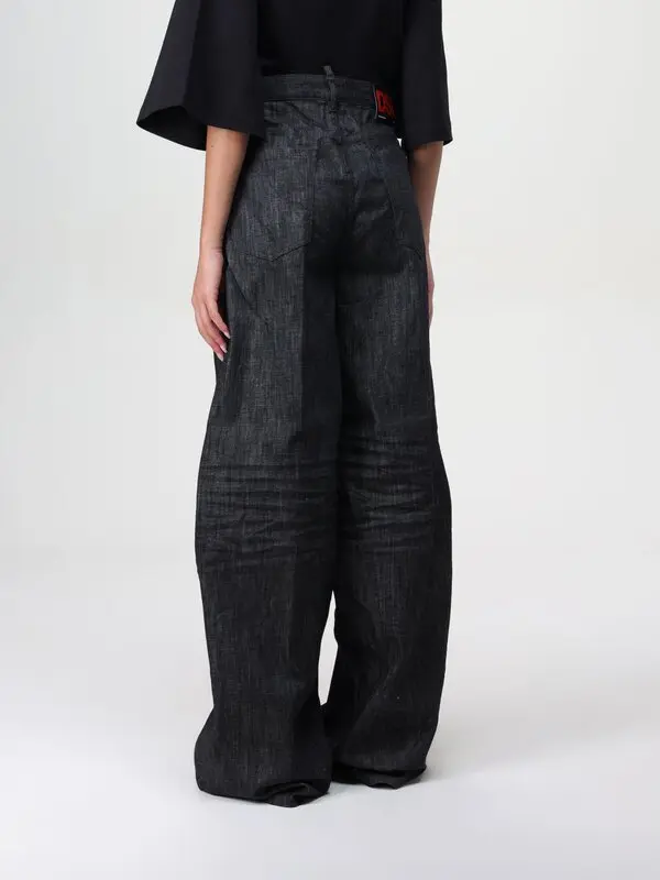 Dsquared2 Wide Leg Jeans