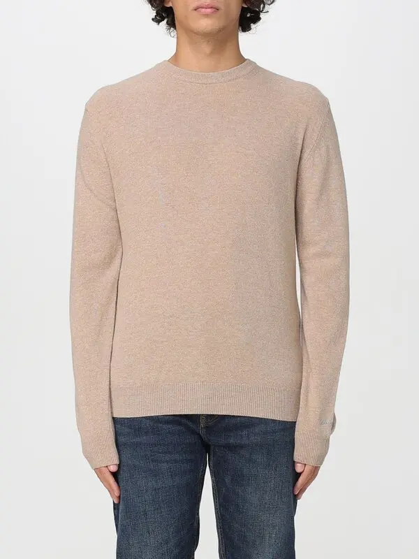 Woolrich Crew Neck Sweater - Beige