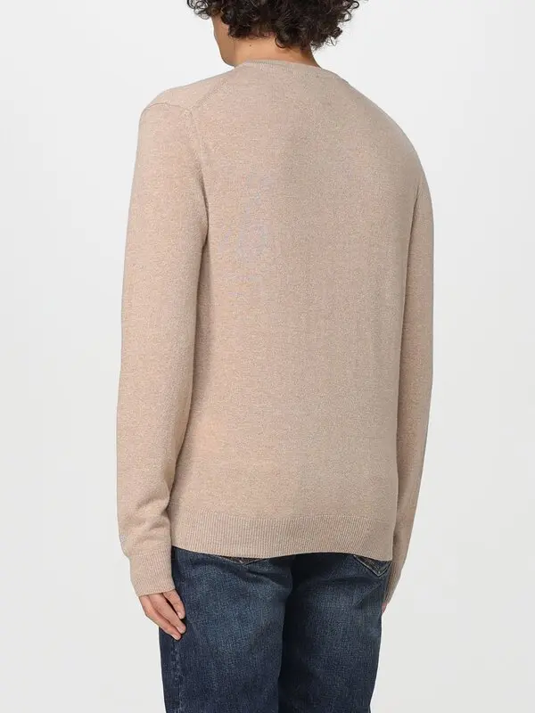 Woolrich Crew Neck Sweater - Beige