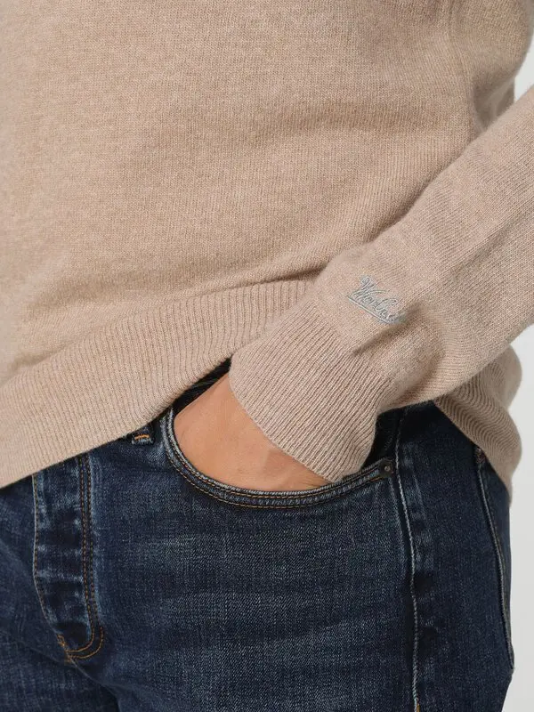 Woolrich Crew Neck Sweater - Beige