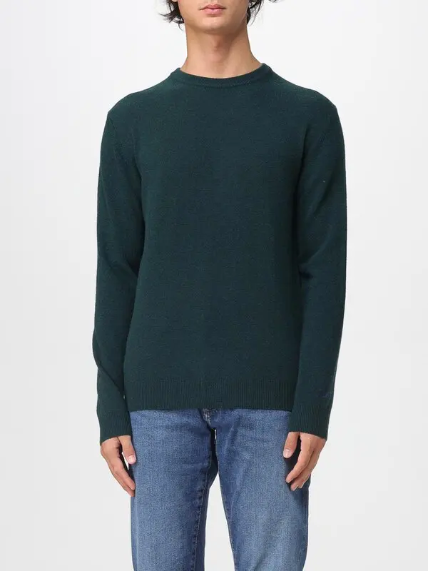 Woolrich Pullover Sweater - Forest Green