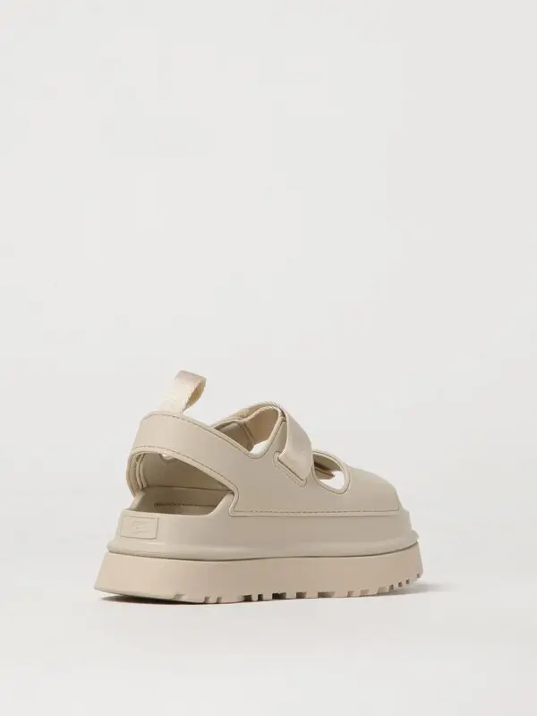 UGG Heeled Sandal - Beige