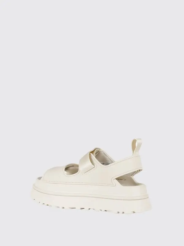 UGG Goldenglow Recycled Tpu Sandal - White
