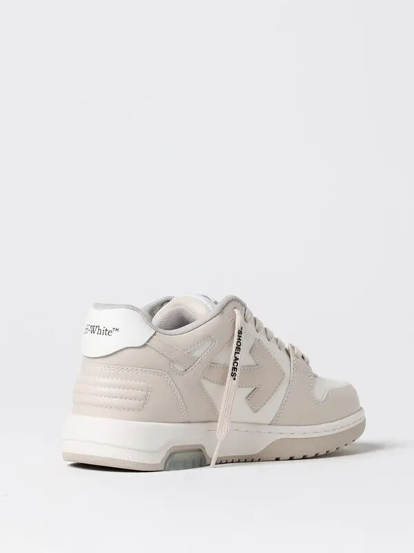 Off-White Low Top Sneakers