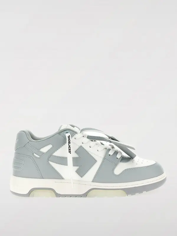 Off-White Low Top Sneakers - White 1