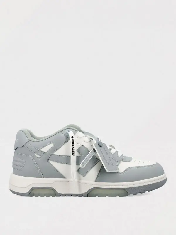 Off-White Low Top Sneakers - White