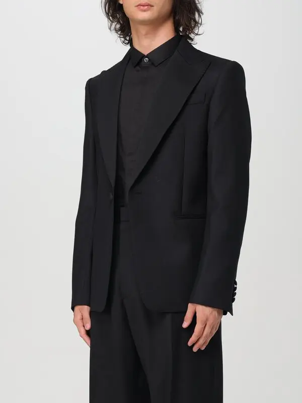 Moschino Single Breasted Blazer