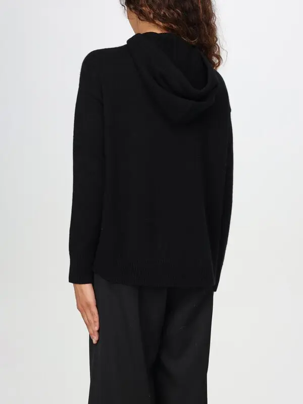 Max Mara Embellished Hooded Sweater