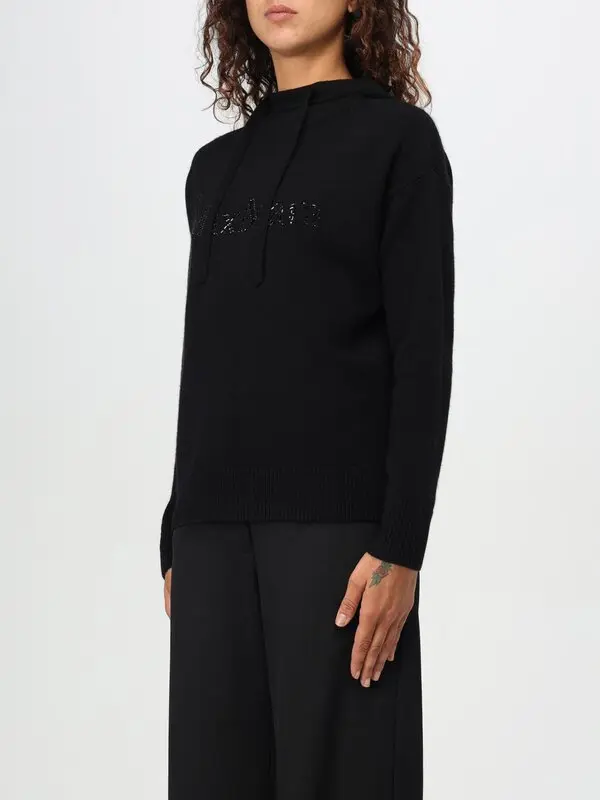 Max Mara Embellished Hooded Sweater