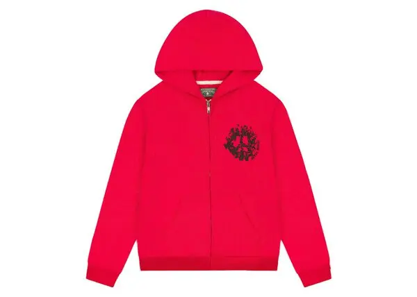 DENIM TEARS Denim University Zip Hoodie