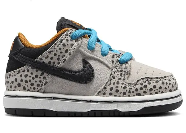 Nike Dunk Low Electric Pack Olympic Safari Sneakers