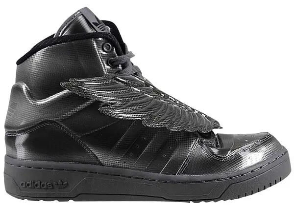Adidas Js Wings Molded Jeremy Scott High Top Sneakers