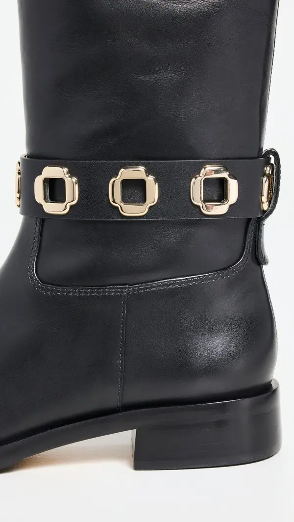 Larroude Milan Riding Flat Boots