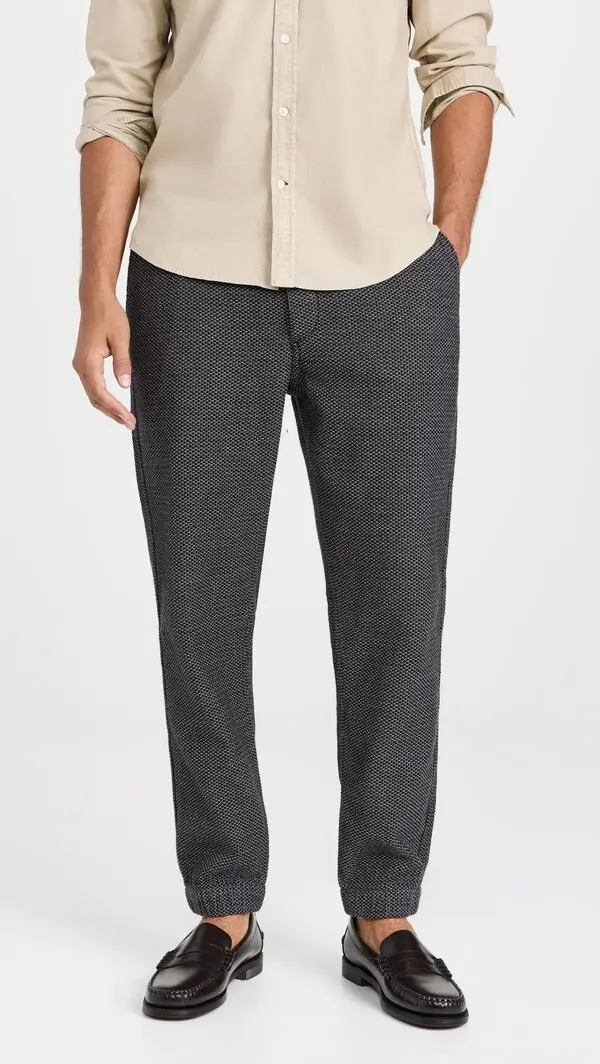 Taylor Stitch Apres Pants - Charcoal Sashiko