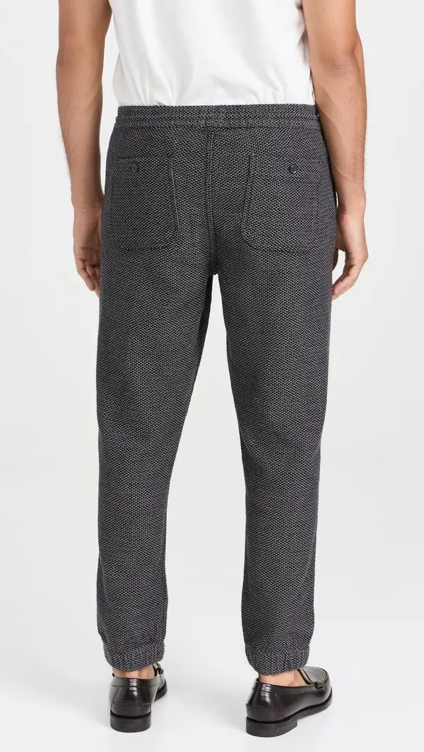 Taylor Stitch Apres Pants - Charcoal Sashiko