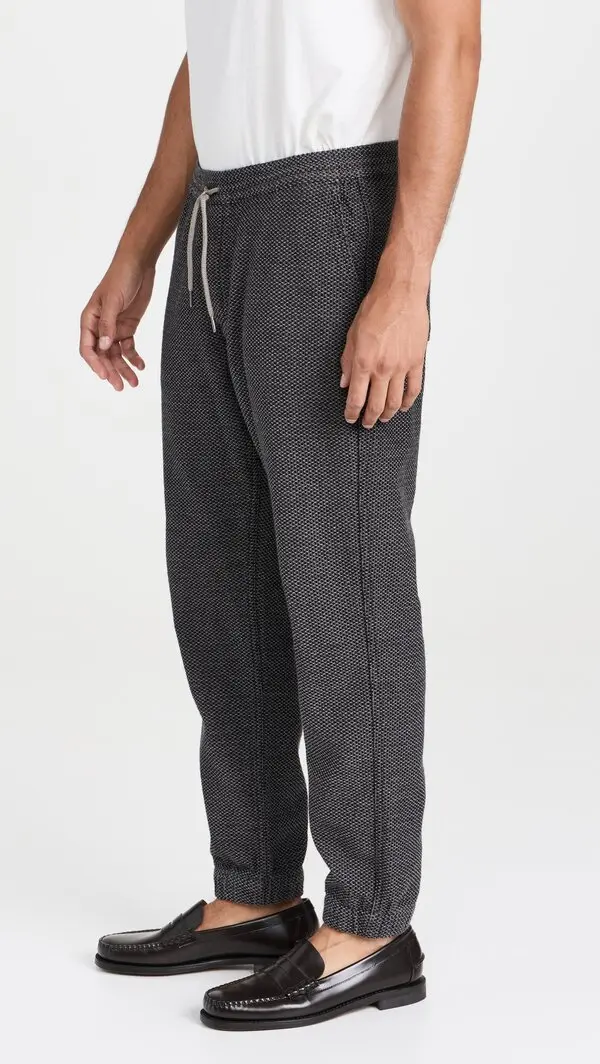Taylor Stitch Apres Pants - Charcoal Sashiko