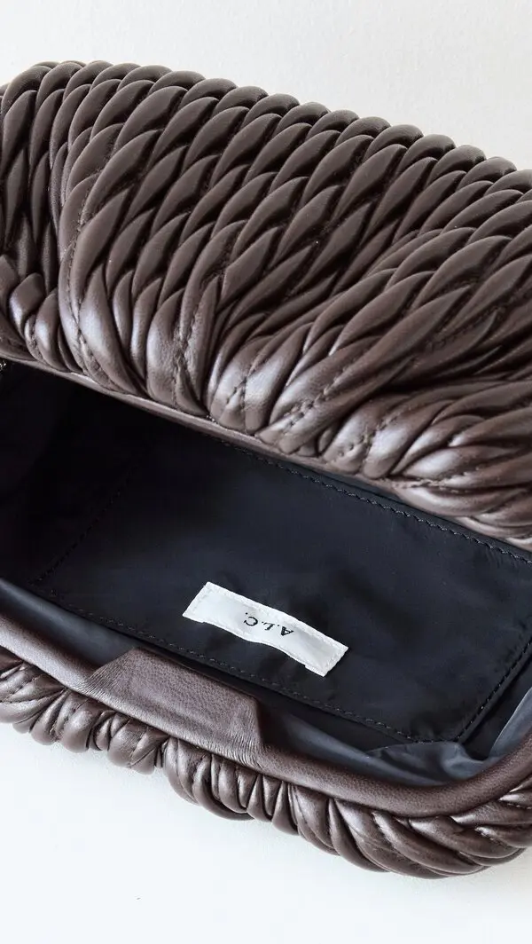 A.L.C. Enzo Woven Bag
