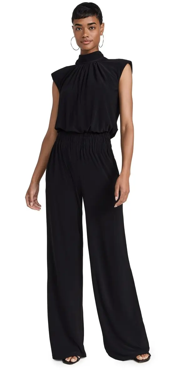 Ramy Brook Dani Jumpsuit - Black