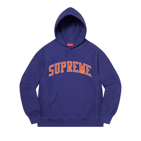 Supreme Stars Arc Hooded Sweatshirt - Blue