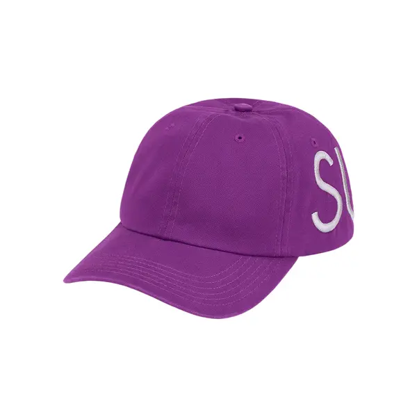 Supreme Spread 6-panel Cap - Purple