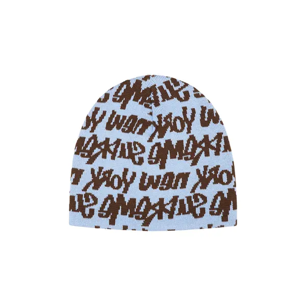 Supreme Fat Tip Beanie - Blue